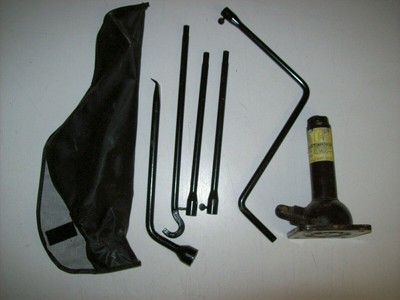 2000-2007 00 07 Toyota Sequia Tundra Spare Tire Lowering Kit Tools ...