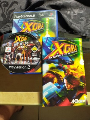 XGRA Extrême G Racing Association,PS2,Complet | eBay
