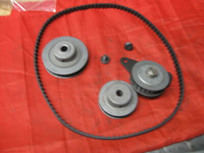 SINGER 348 347 SEWING MACHINE BOBBIN HOOK DRIVE GEAR BELT PARTS | eBay