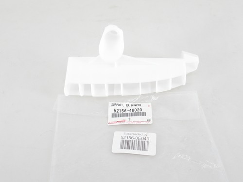 Genuine OEM Toyota 52156-0E040 Driver Rear Bumper Cover Support 08-10 ...