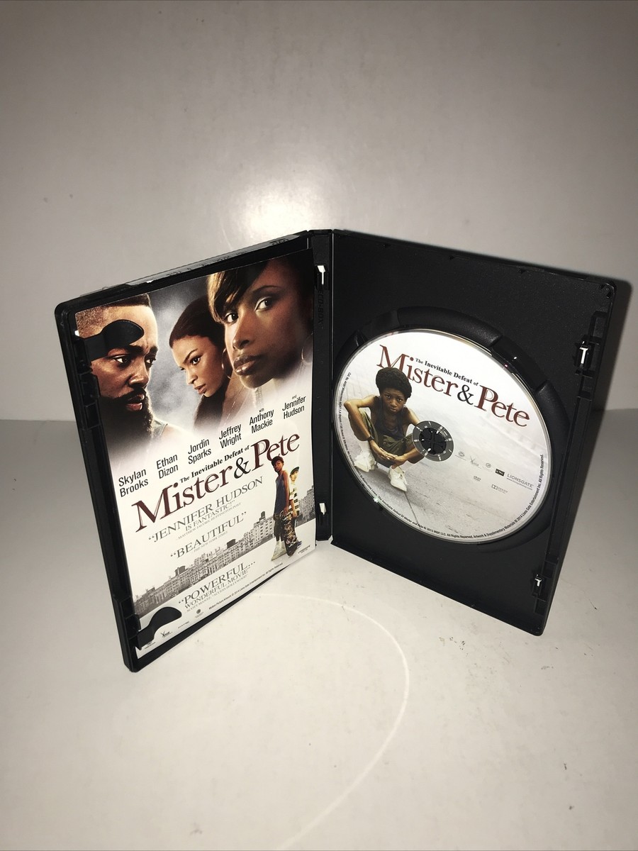 The Inevitable Defeat Of Mister And Pete Dvd Cover