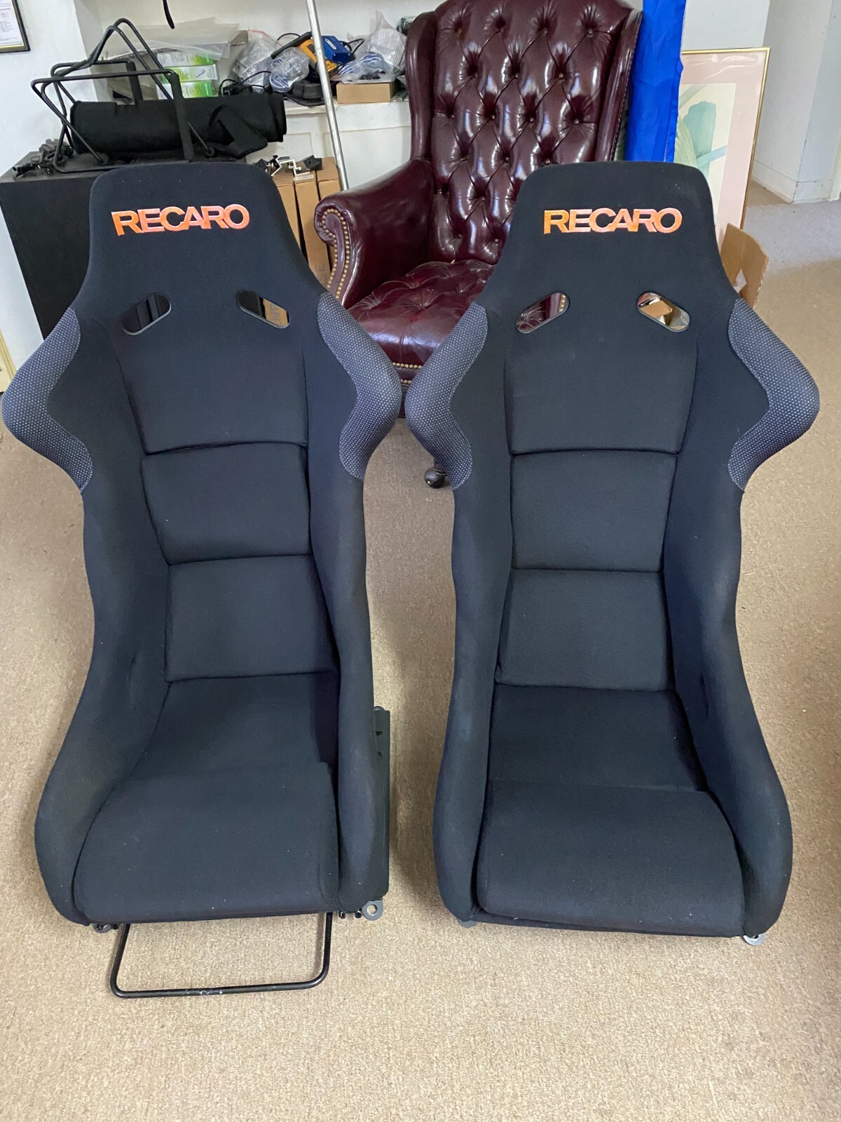 RECARO RACE SEATS (TWO) | eBay
