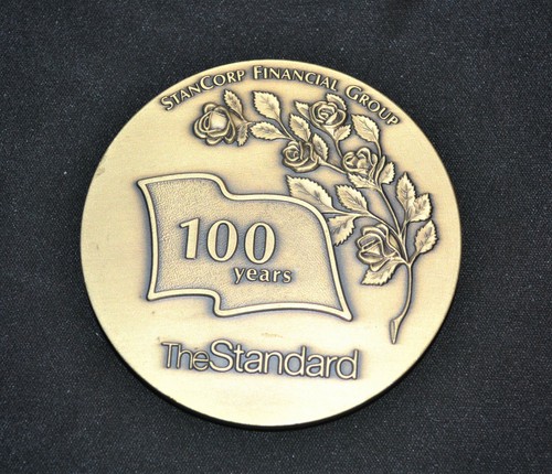 StanCorp Financial Group 100 Year Anniversary medal | eBay