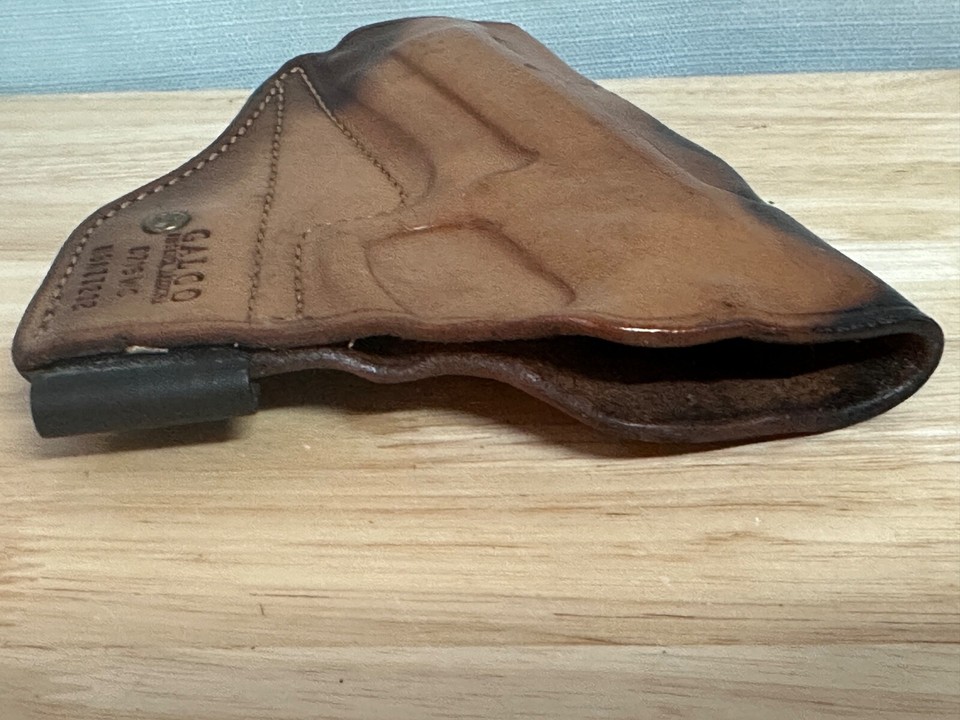 Galco Gunleather Speed Paddle Holster D719 WC (Left Hand) | eBay