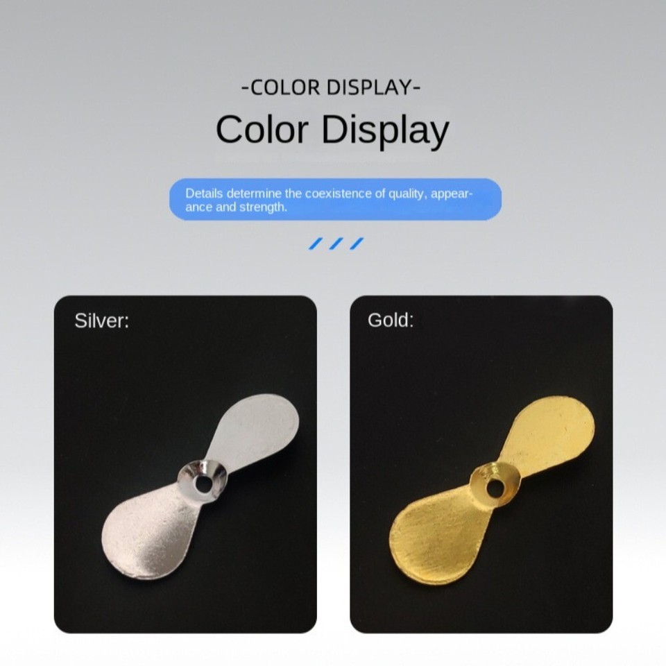 Custom Fishing Lure Blades Spinnerbait Spinnerbait Prop Blade Fishing ...