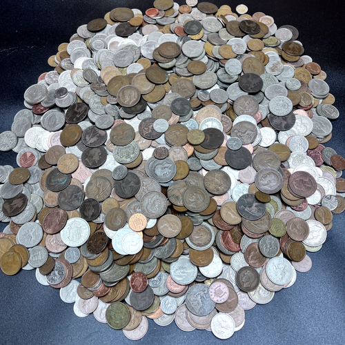 United Kingdom Coins in Bulk: Lot of 300 Random British Coins 🇬🇧 | eBay