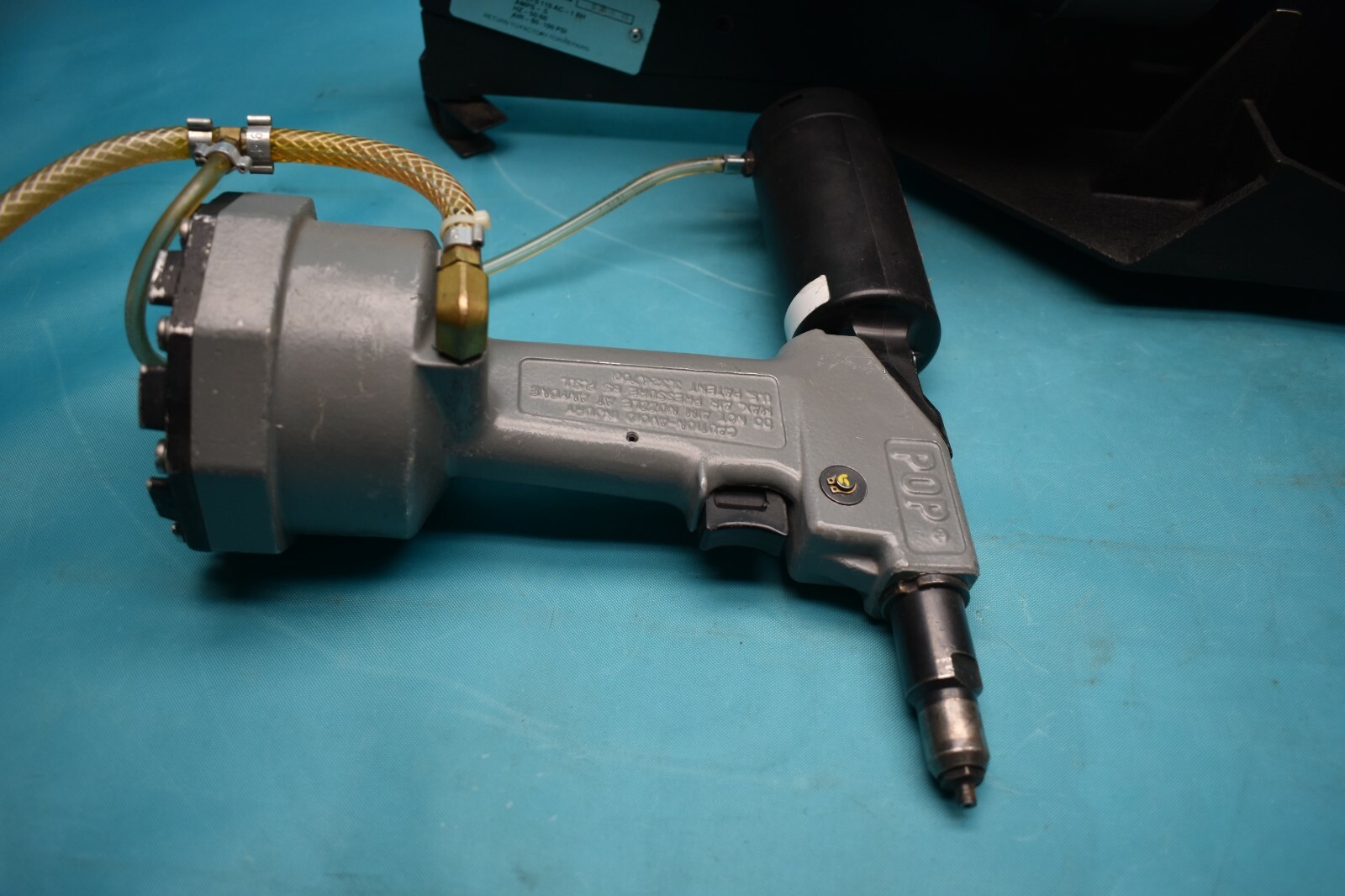 USED POP MODEL RP4 RIVET PRESENTER WITH GUN PRG510A | eBay