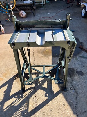 Sheet Metal Shears - Foot Shear