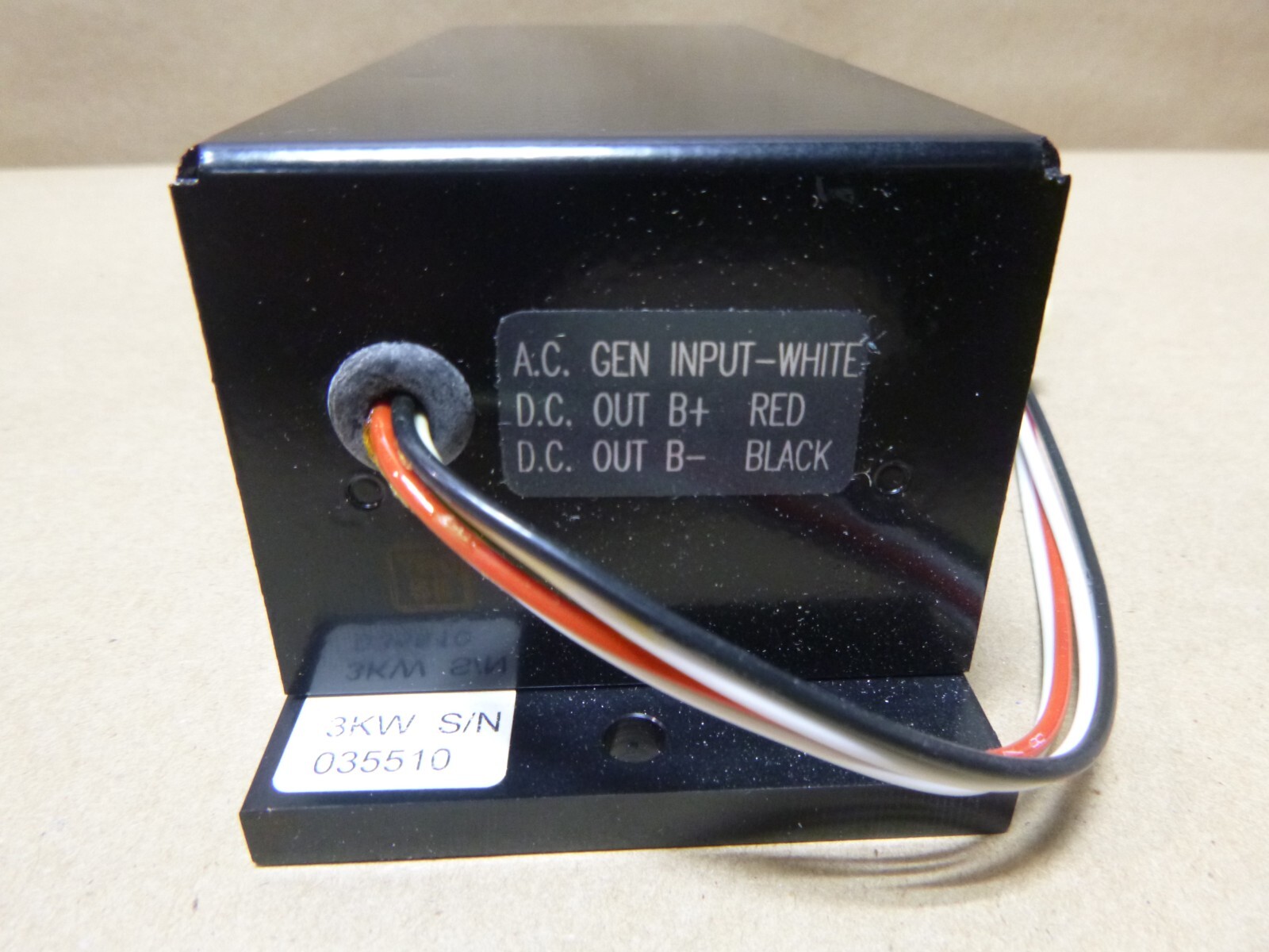 3KW MEP-831A Battery Charger TRC 29380 98-19626 98-19715 6130-01-476 ...