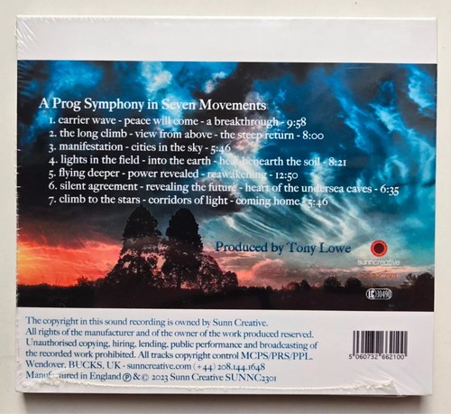 ESP Project - Reverie - CD NEW & SEALED Prog Rock (2023) | eBay UK