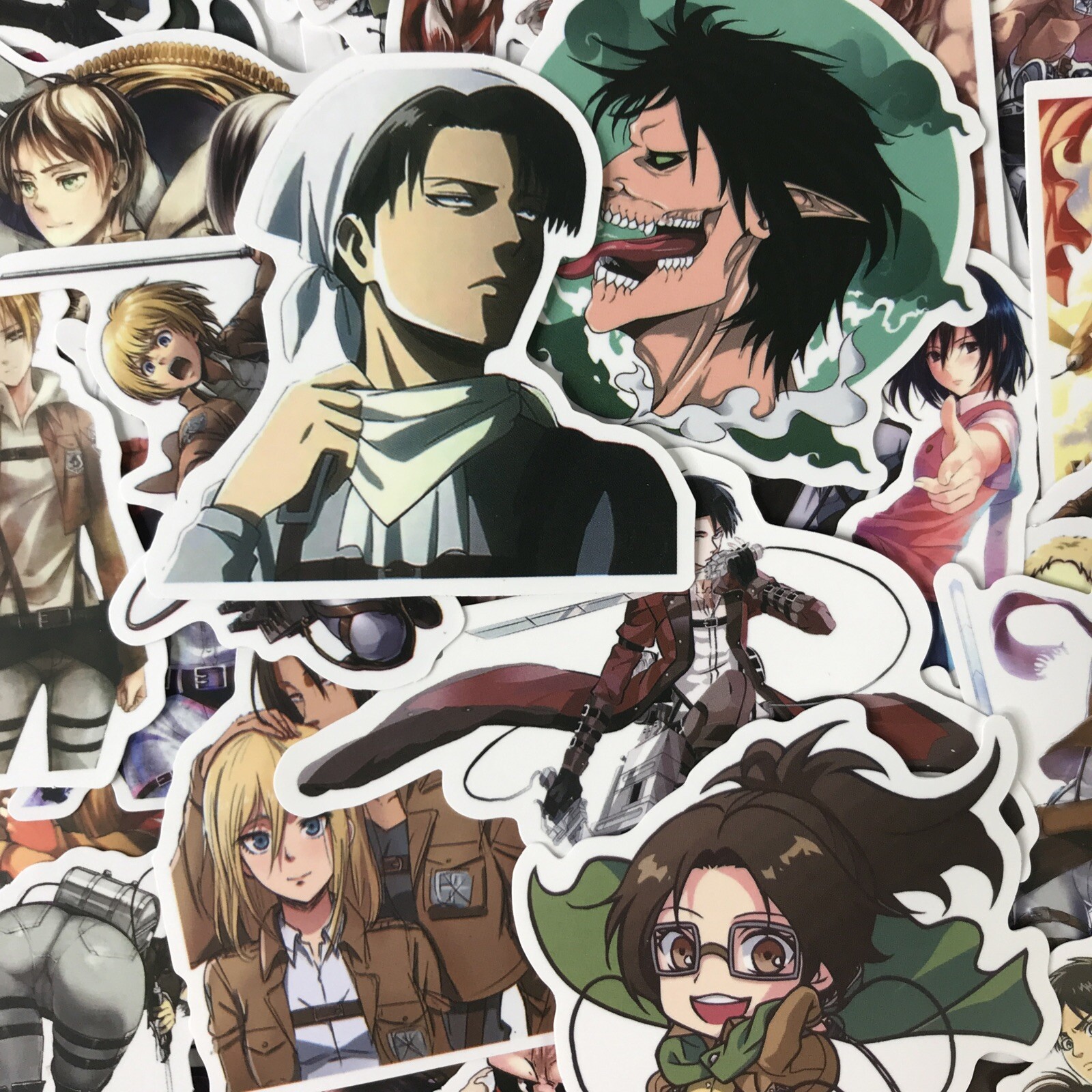 100pc Attack on Titan AOT Phone Laptop XBOX | Grelly UK