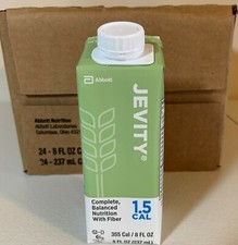 Jevity 1.5 Cal Formula 8oz Cans Abbott 57333 Feb 2017 Case of 24 for ...