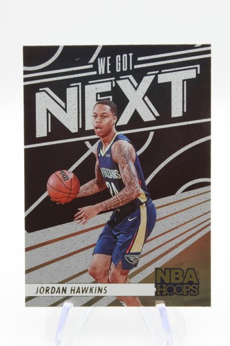 Panini - NBA Hoops 2023-24 Jordan Hawkins 8 We Got Next Holo | eBay