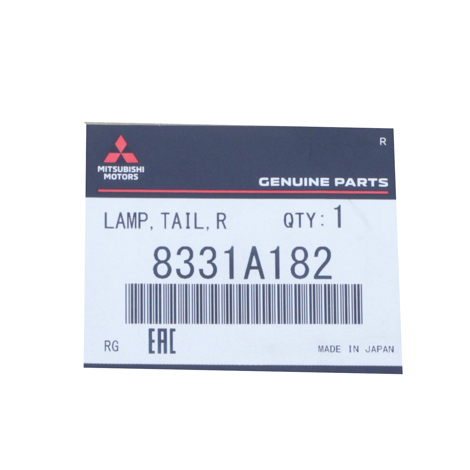 NEW OEM Mitsubishi 2018-2020 Eclipse Cross Right Tail Light Assembly ...