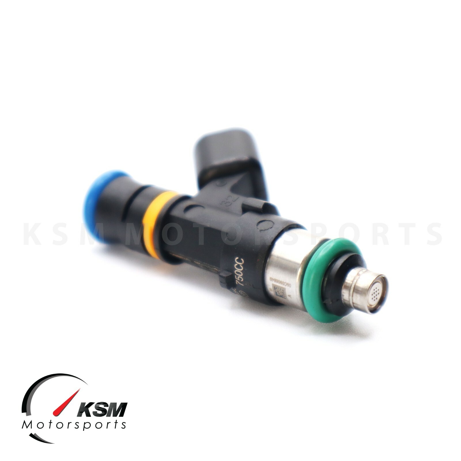 5 x 750cc fuel injectors for FORD FOCUS MK2 2.5T RS ST Fit BOSCH EV14 ...