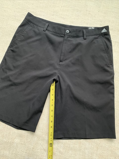 adidas Climalite Golf Shorts Mens Size 38 Cotton Polyester Spandex Gray ...