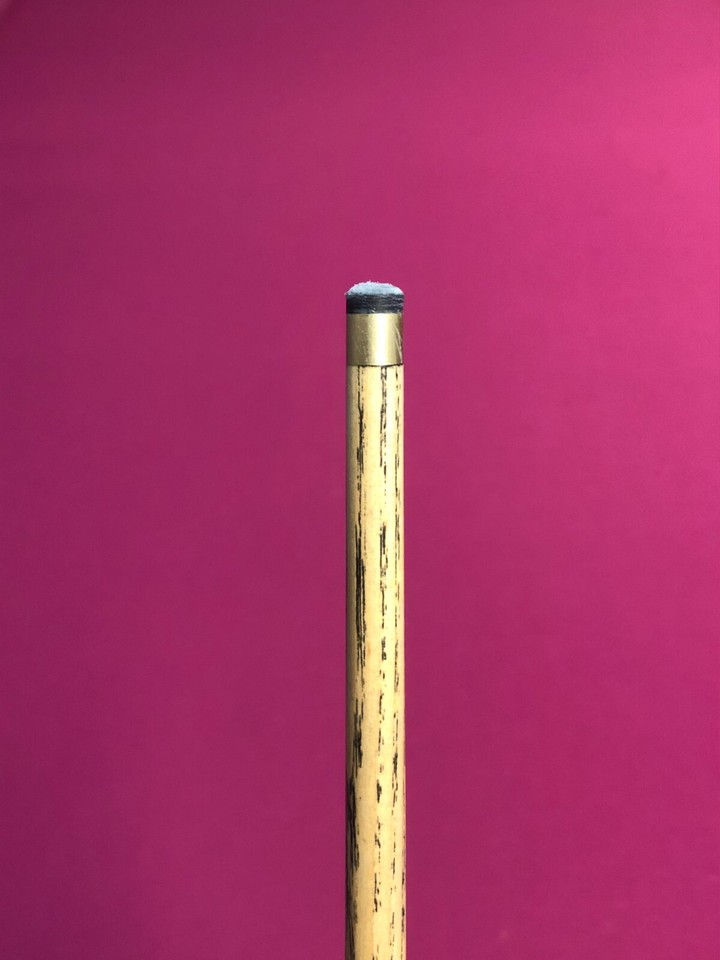 Clearance - Union Jack 3/4 Jointed Purple Heart Snooker Cue - Ideal ...