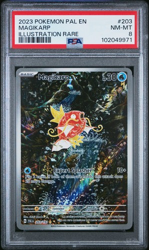 Magikarp 203/193 Sv02: Paldea Evolved Holo for sale online | eBay