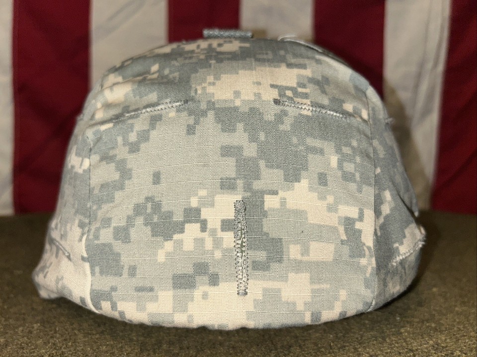 US Army MSA ACH Advanced Combat Helmet With Cover Large | eBay