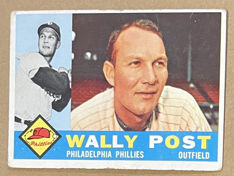 1960 TOPPS BASEBALL, PICK YOUR CARD, FILLER CARD, DON'T TAKE ADVANTAGE ...