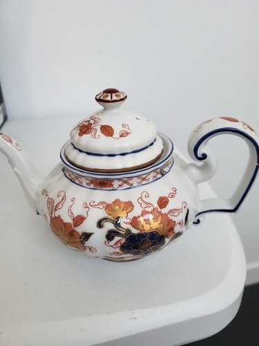 Vintage MING ROYALE Indian Tree TEA POT - New | eBay