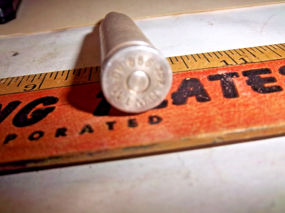 2 TROY OZ. .308 CALIBER Solid .999 FINE SILVER BULLET | eBay