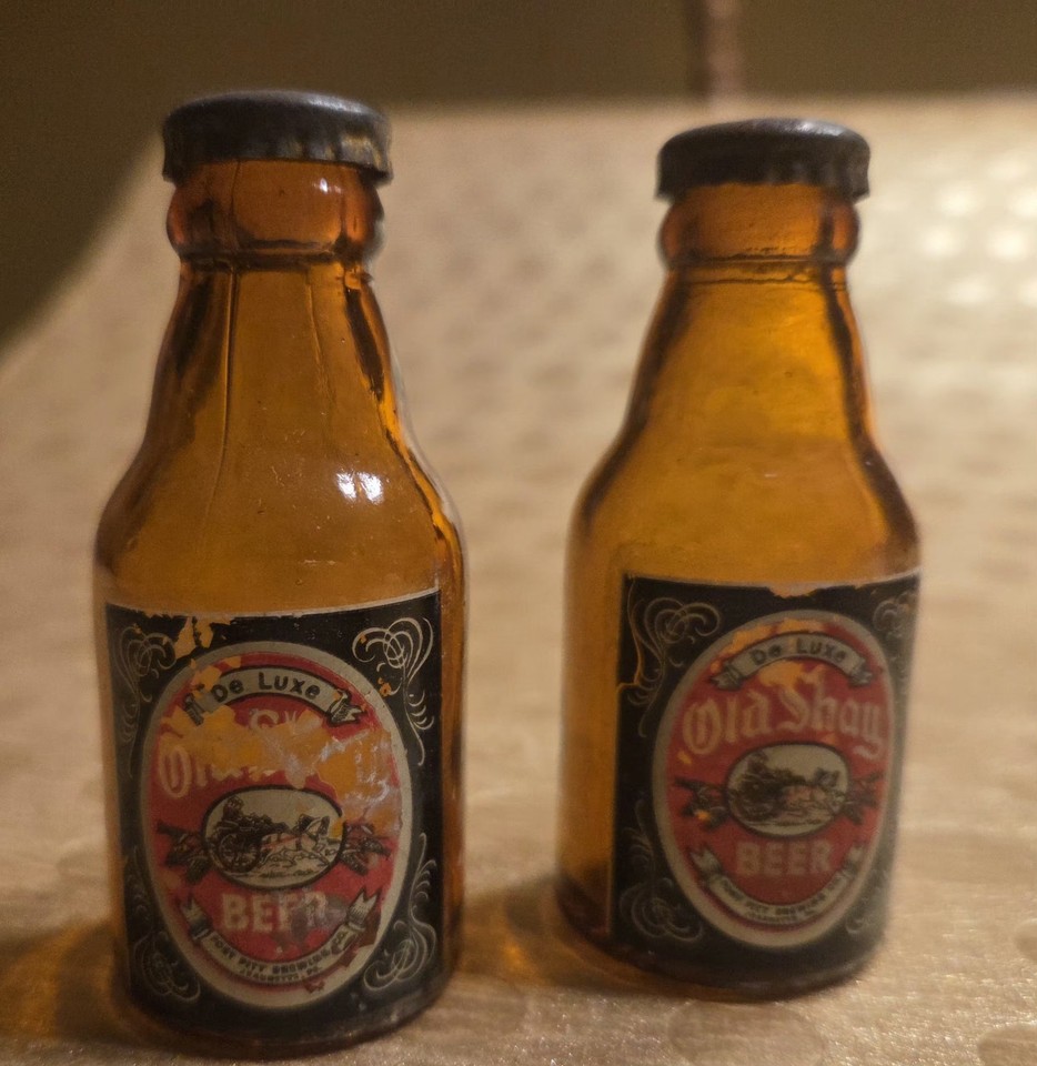 Vintage Advertising Budweiser Burger Schlitz Old Shay Pepsi Cola Salt ...