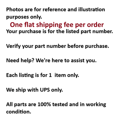 1 of 5304517890 Frigidaire Center Wash Arm Assembly OEM Replacement ...