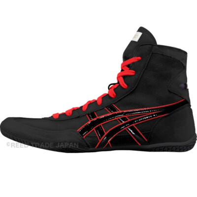 ASICS Wrestling Shoes EX-EO 1083A001 Black/Black(Red) TWR900 2023 | eBay