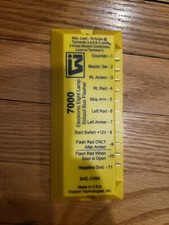 Weldon 7000 Electronic Eight Lamp School Bus Flasher J1054 for sale ...