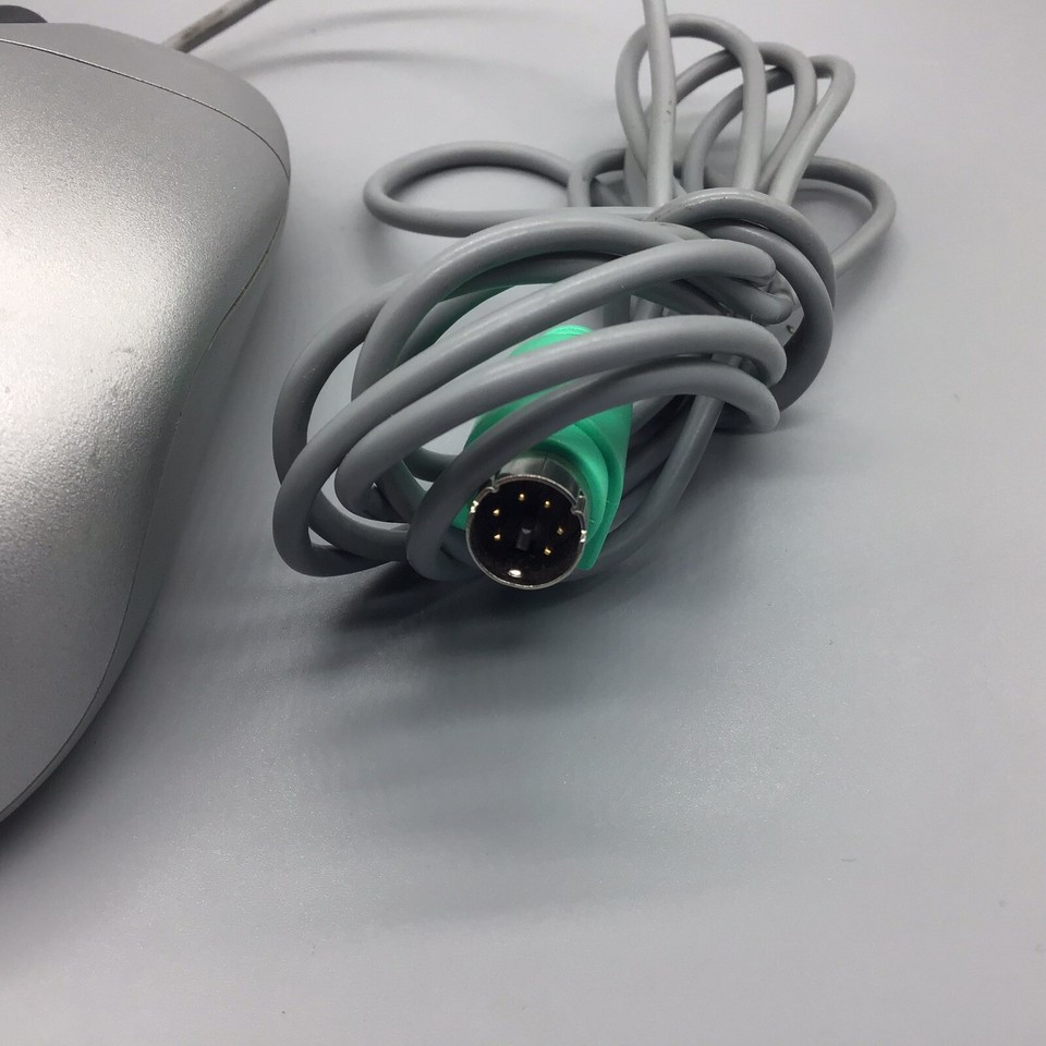 HP Corded Mouse 6 Pin PS2 Plug | eBay