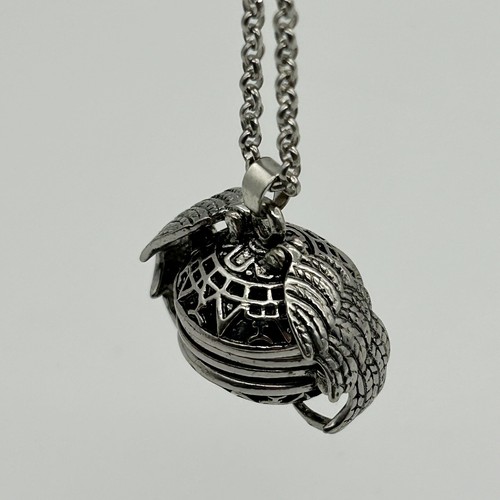 Magic 4 Photo Pendant Memory Floating Locket Necklace Angel Wings Flash ...