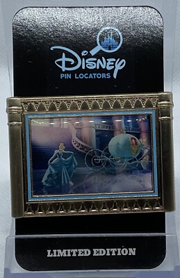 Disney ACME 2016 Cinderella LR Last Look Pin | eBay