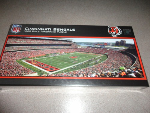 NFL SUPERBOWL Bengals Stadium Panoramic Jigsaw Puzzle 1000 Piece | eBay