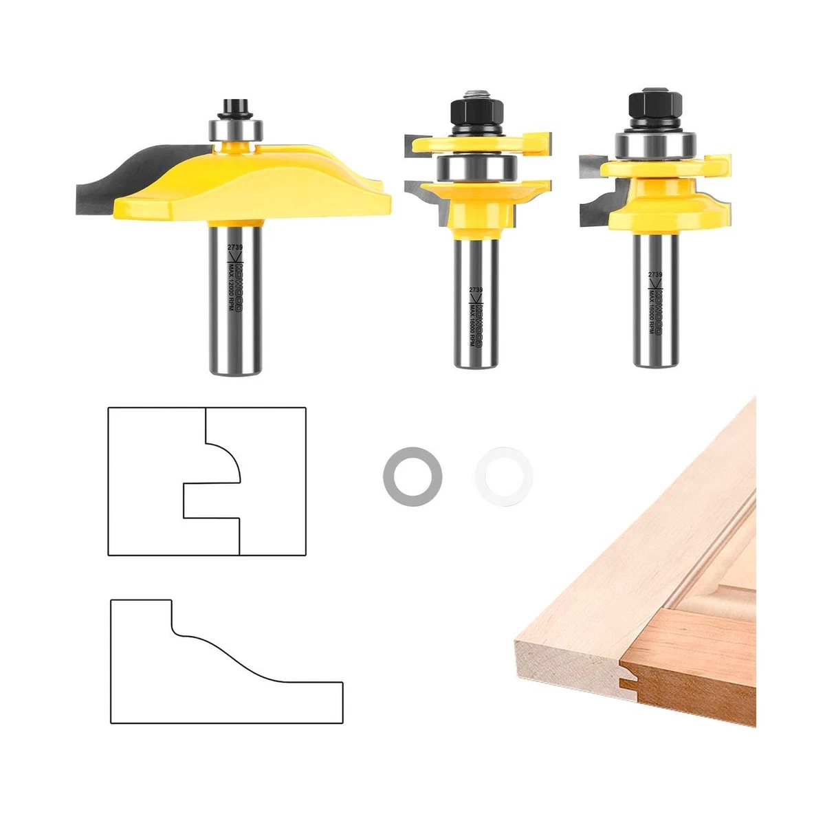 Router Bits For Raised Panel Cabinet Doors | Cabinets Matttroy