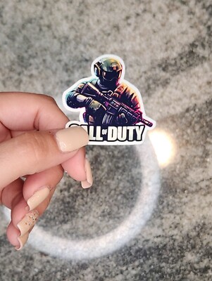 Call of Duty, COD, VINYL STICKER for LAPTOPS, TUMBLERS, ETC | eBay