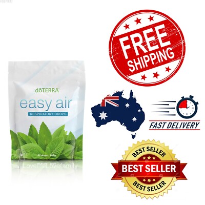 FreePost/Best Sell doTerra Easy Air Clear Drops - 30 Lozenges | eBay