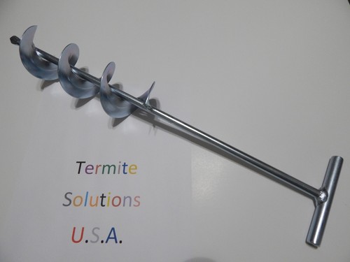 Sub Termite clean out auger/tool for yearly maintenance on the kill ...