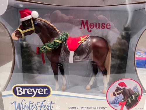 Breyer Horses Winter Special Run MOUSE | eBay