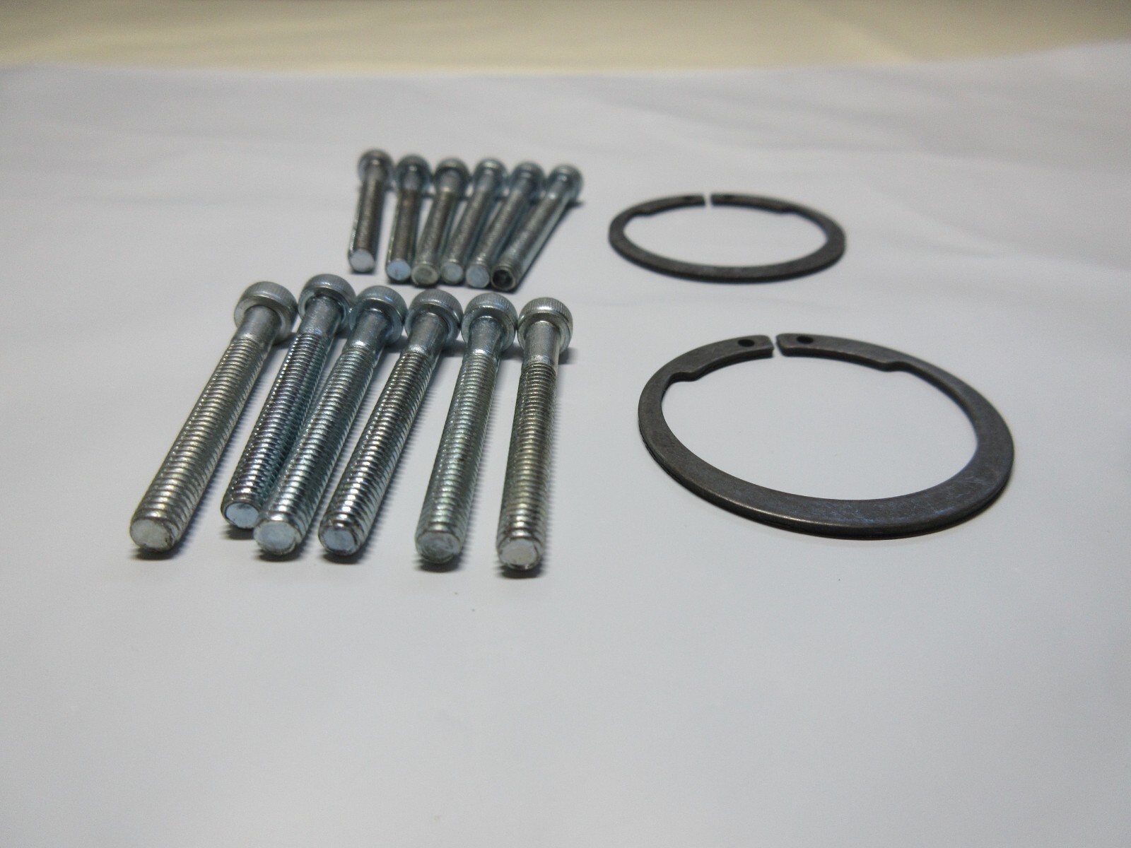 Warn 9790 Warn 34594 Locking Hub Screws (12) with Axle Snap Rings (2 ...