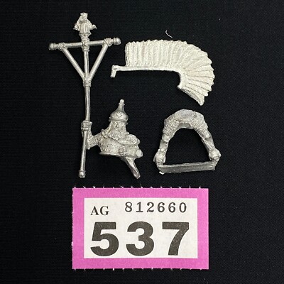 Kislev Ailé Lancer Standard Porteur Command Groupe Oldhammer Vieux ...