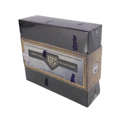 2022 Topps Gilded Collection Baseball Hobby Box | eBay