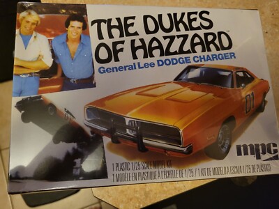 The Dukes of Hazzard Dodge Charger " General Lee" Model Kit (8597 ...
