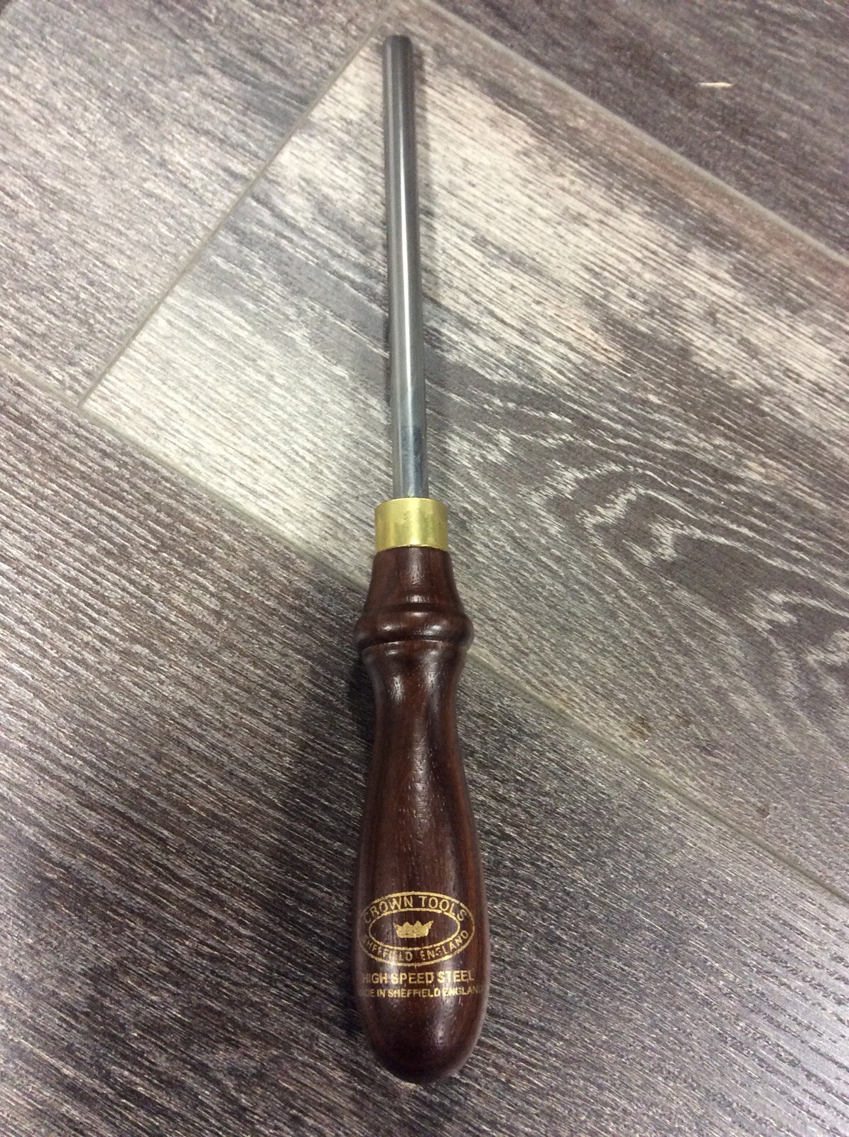 Crown Tools Sheffield England High Speed Steel | eBay