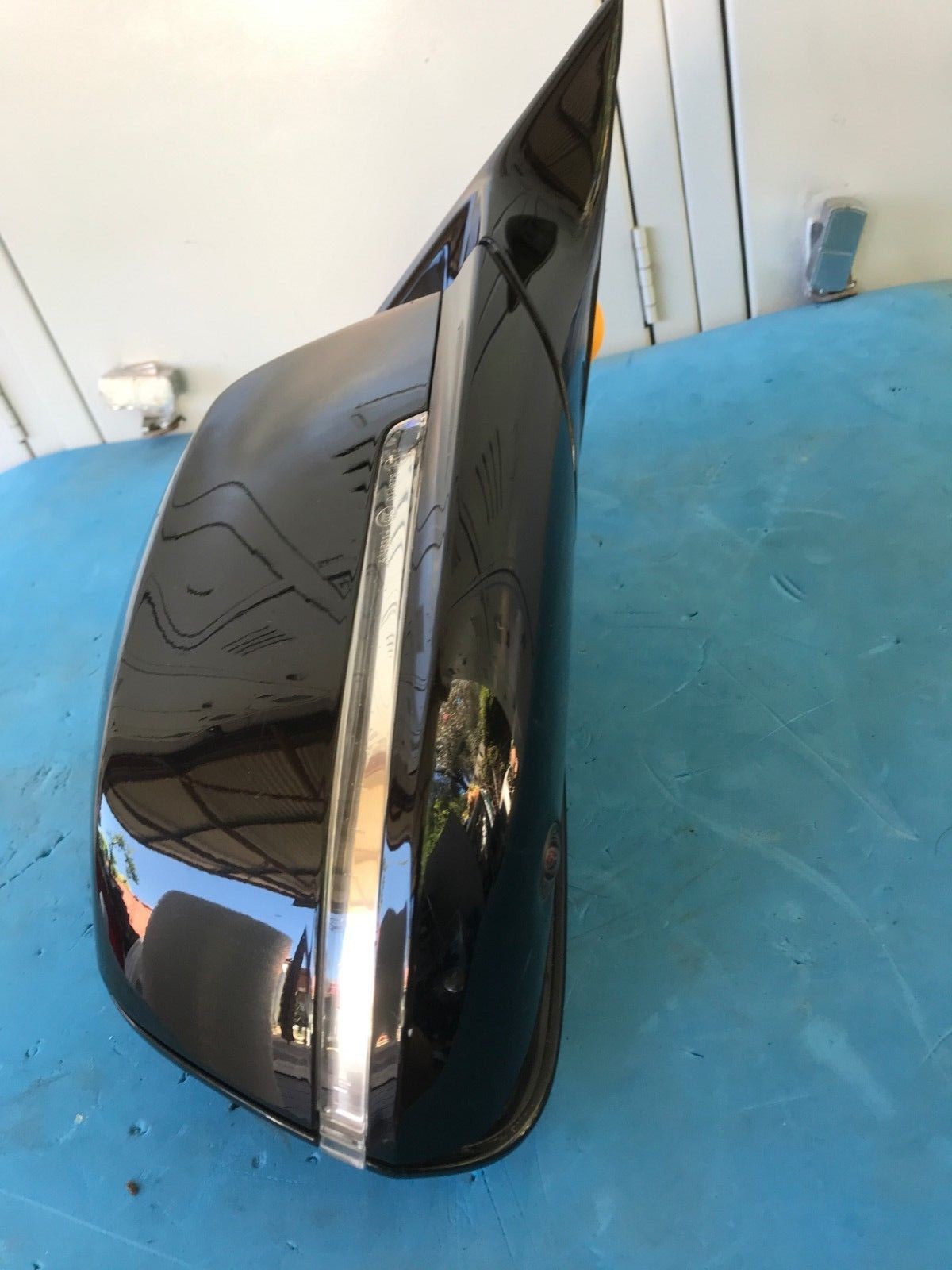 GENUINE 12-18 BMW 3 SERIES LEFT DOOR MIRROR, 9 PINS, A046314- 013079 ...