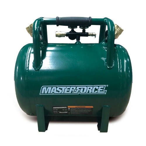 10 Gallon 225 PSI Portable Expansion Air Storage Tank for Compressor ...