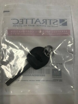 NEW 2010-2018 Genuine Chevrolet Logo B119 Transponder Chip Key 5927928 ...