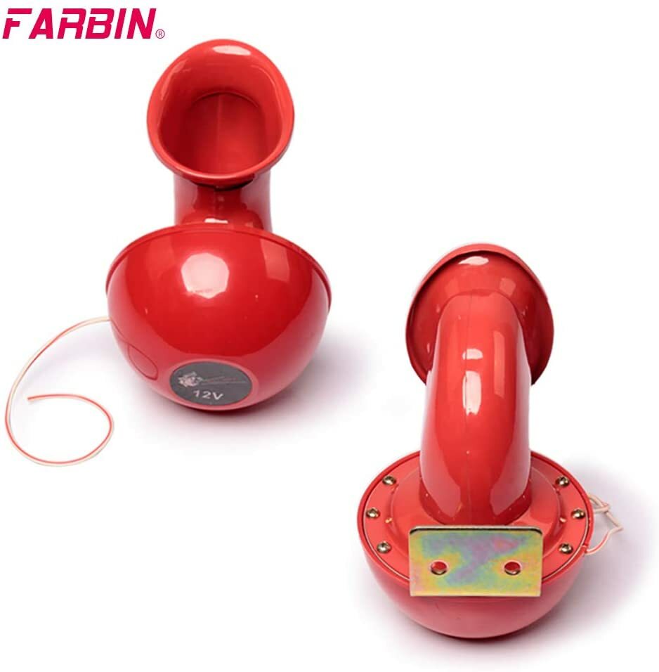 Super Loud Truck Horn 12V Loud Raging Bull Sound Air Horn Electric ...