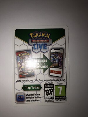 Pokemon Sword & Shield Brilliant Stars QR code | eBay