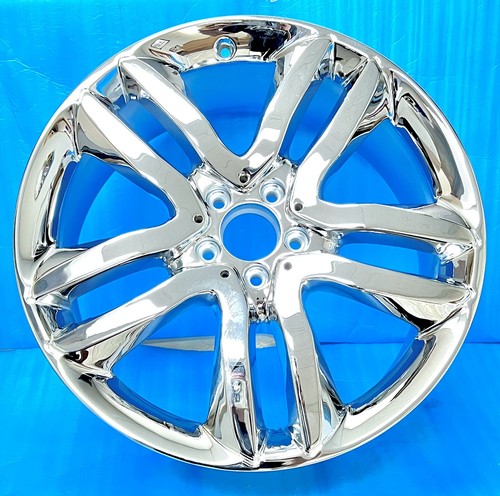 85362 1664011402 MERCEDES BENZ OEM RIM GL350 GL450 GLS450 CHROME PLATED ...